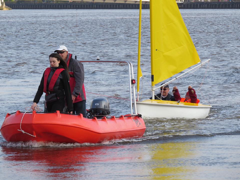 Wonderful start to the 2017 - Foyle Sailability